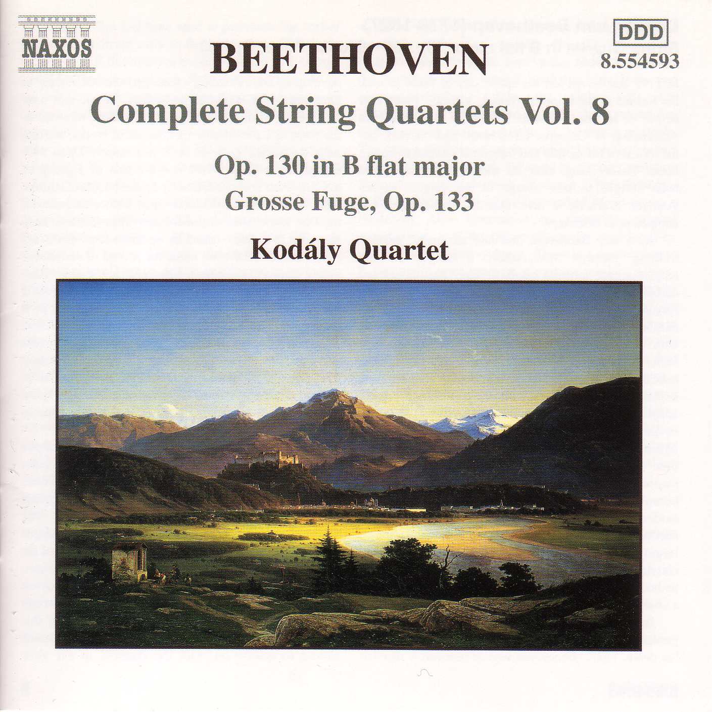 eClassical - Beethoven: String Quartet, Op. 130 / Grosse Fuge, Op. 133 eClassical - Beethoven: String Quartet, Op. 130 / Grosse Fuge, Op. 133