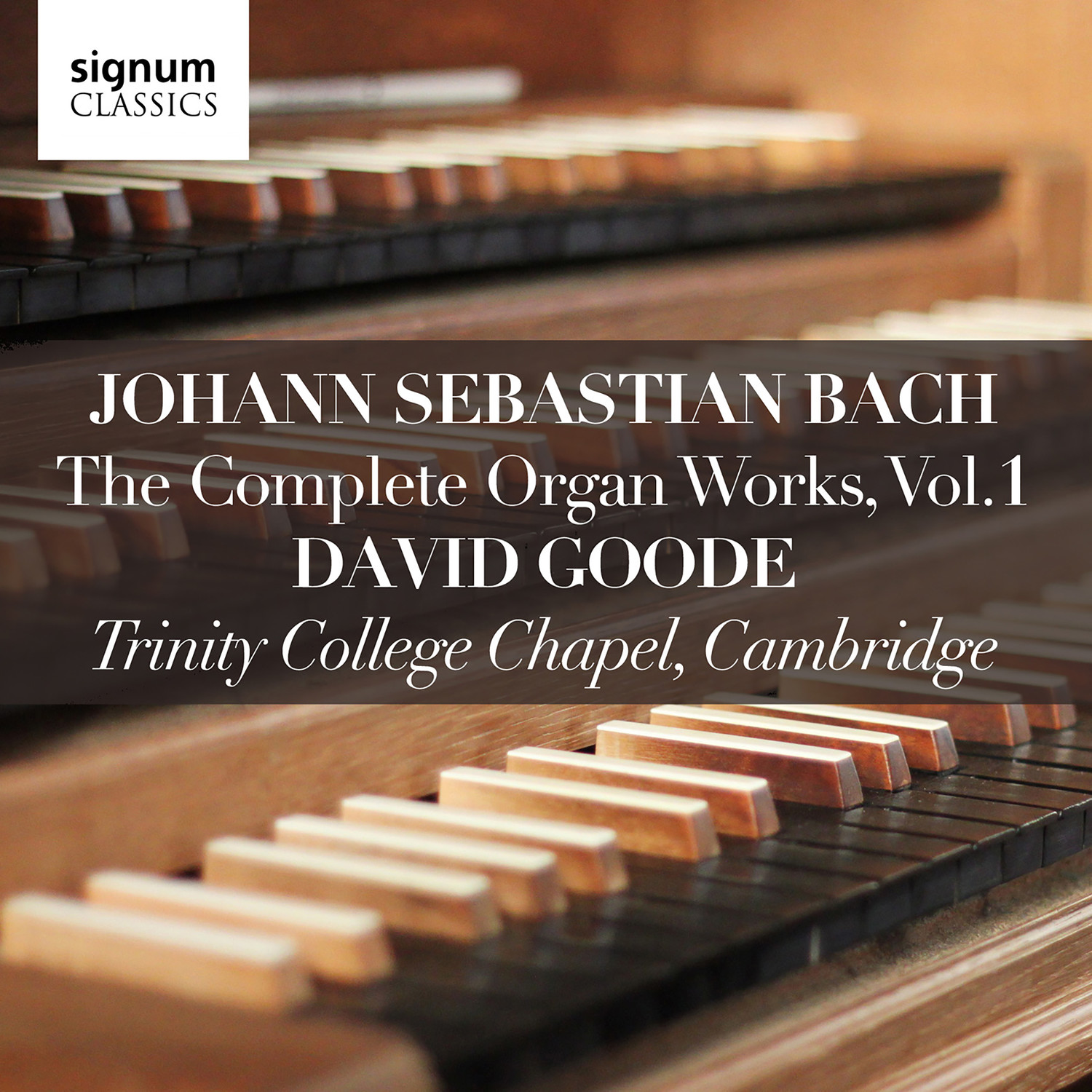 eClassical - J.S. Bach: The Complete Organ Works, Vol. 1 - David Goode